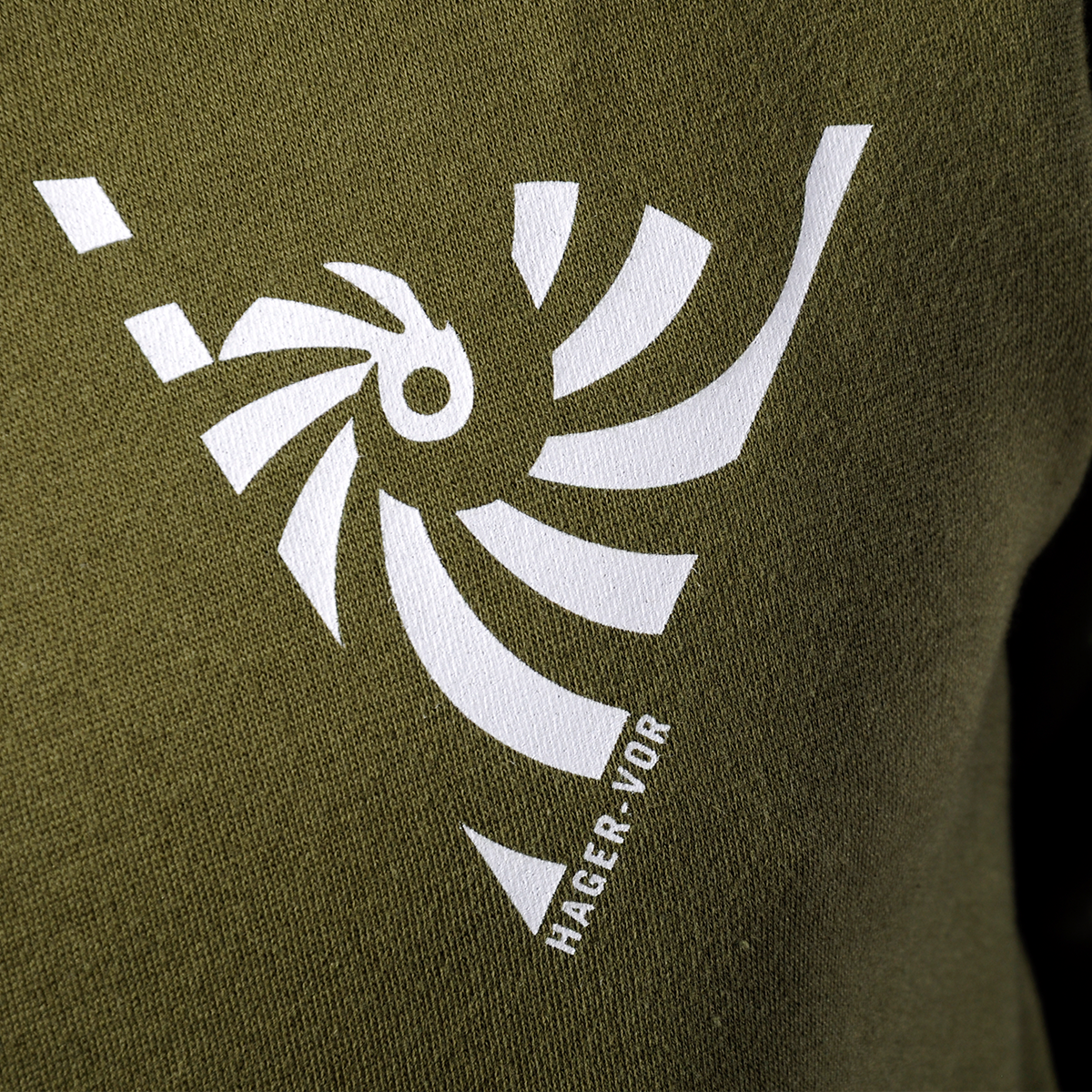 Vee Logo Sweatshirt – Hager-Vor